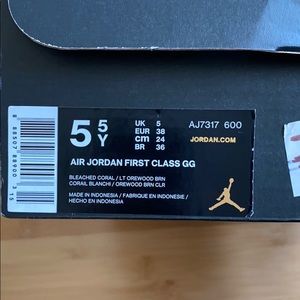Jordan | Shoes | Air Jordan First Class | Poshmark